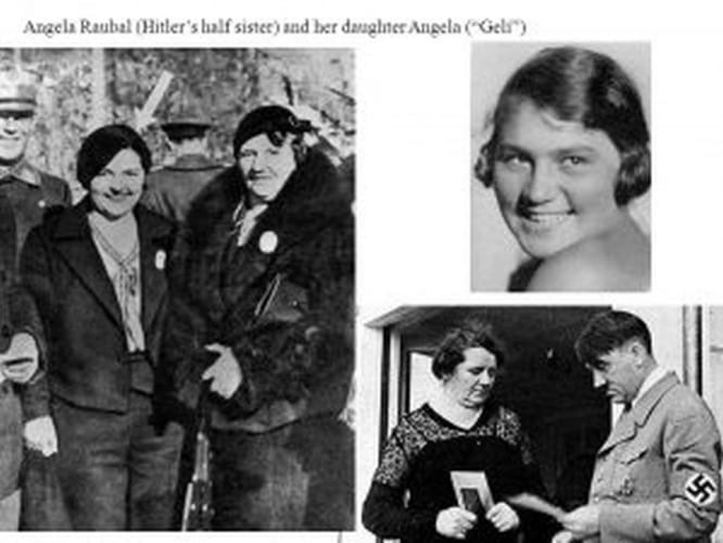 Angela Hitler, Adolph’s older sister