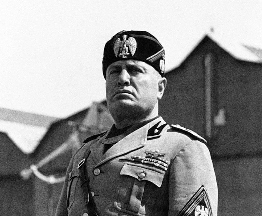Mussolini’s Favorite Torture: Castor Oil