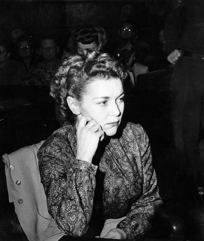 A sad story about Barbara Graham and her young son