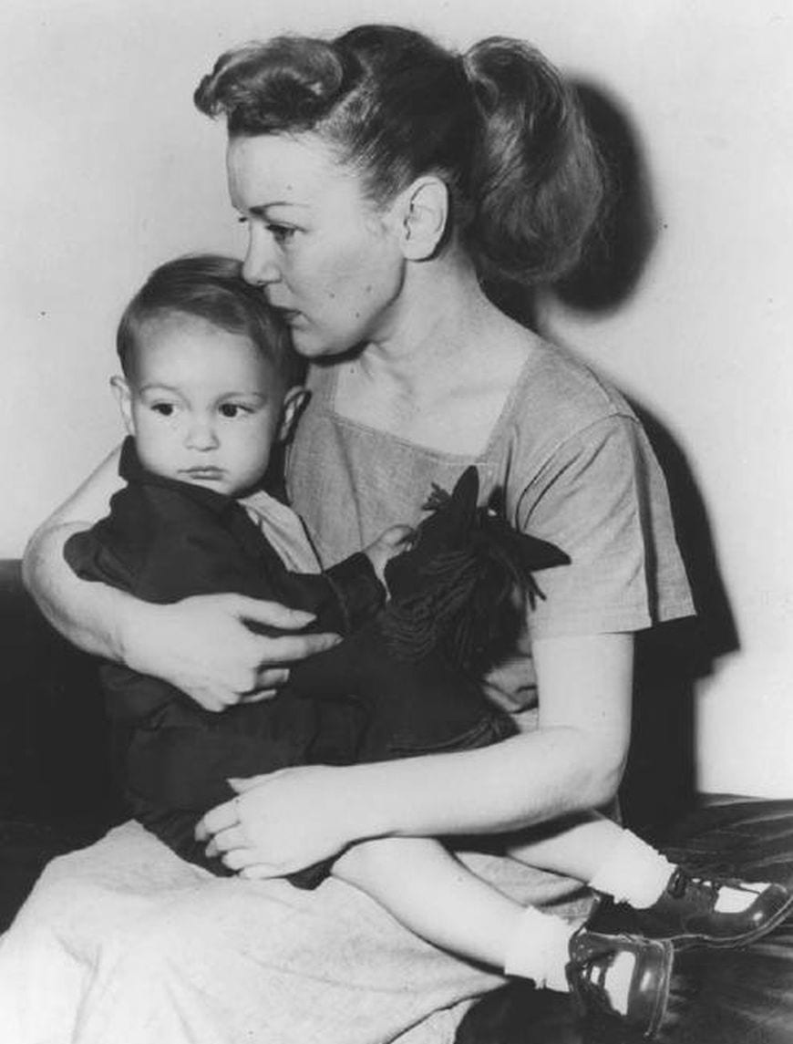 A sad story about Barbara Graham and her young son
