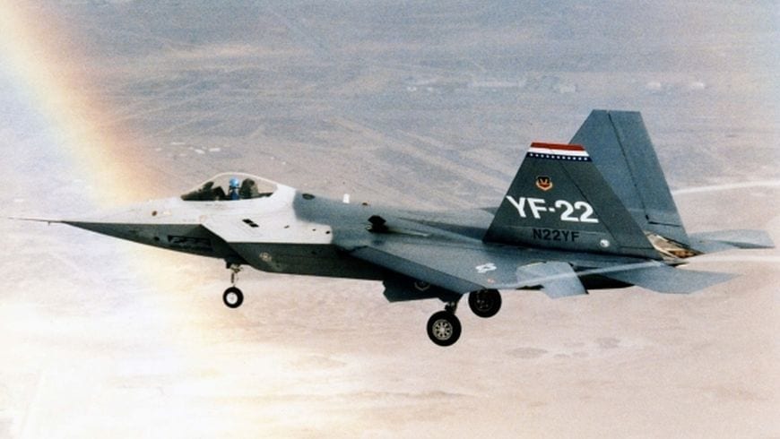 The F-23 Fighter: The American Super Plane That Never Was