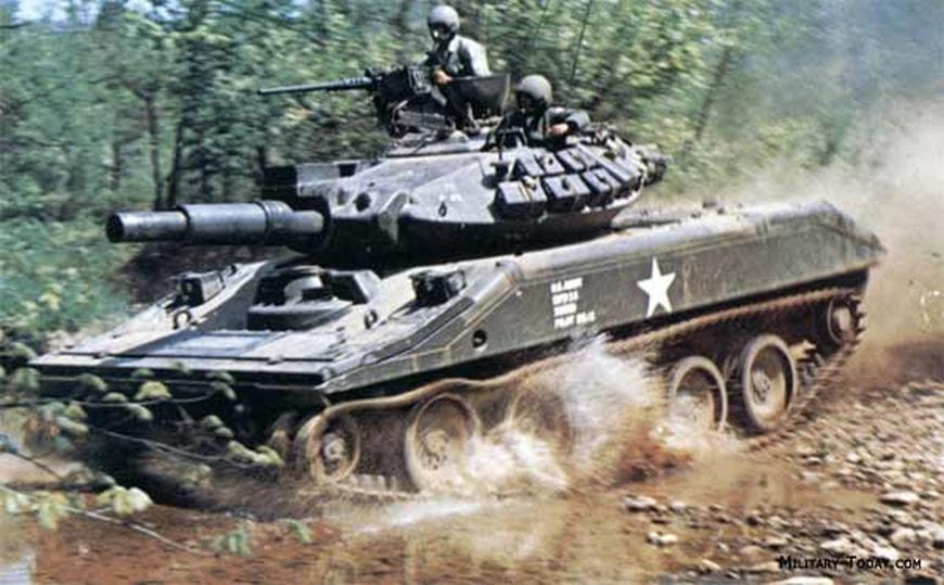 The Interesting Case of the Army's M551 Sheridan Light Tank