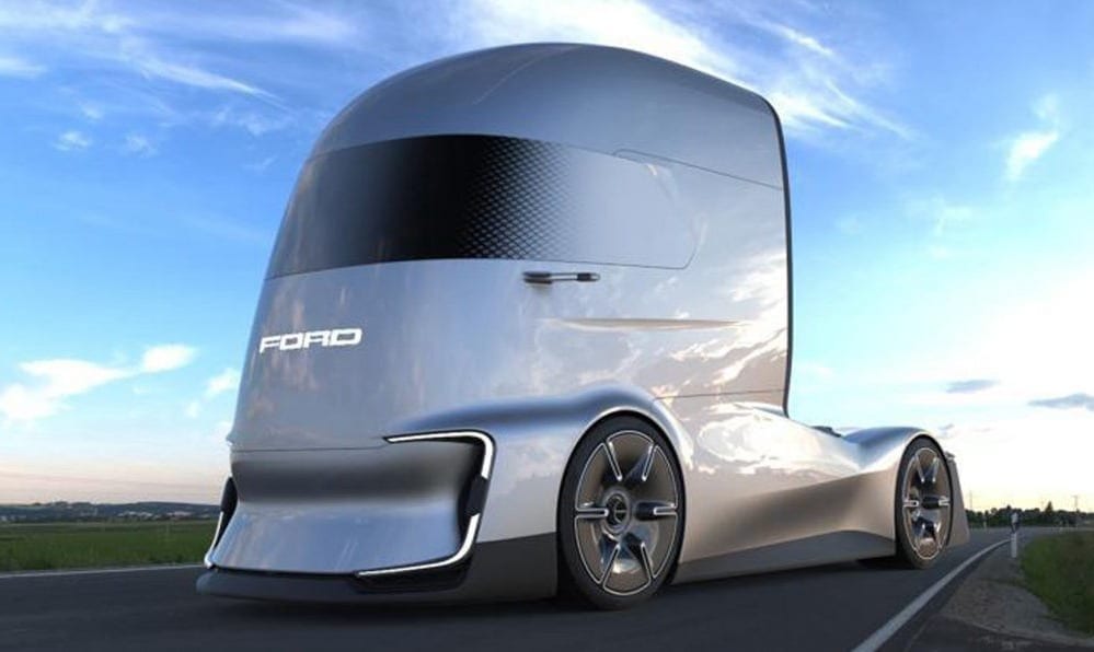 Ford F-Vision Future Truck: Electric and Efficient