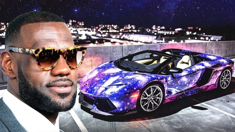 LeBron James Car Collection - Impressive Machines that King James Drives