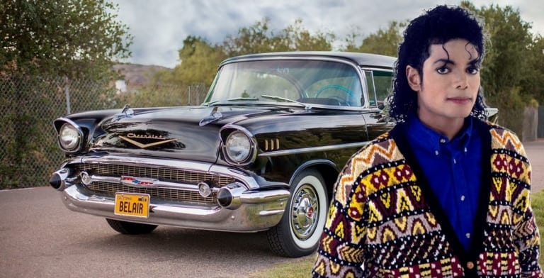 Michael Jackson's Car Collection