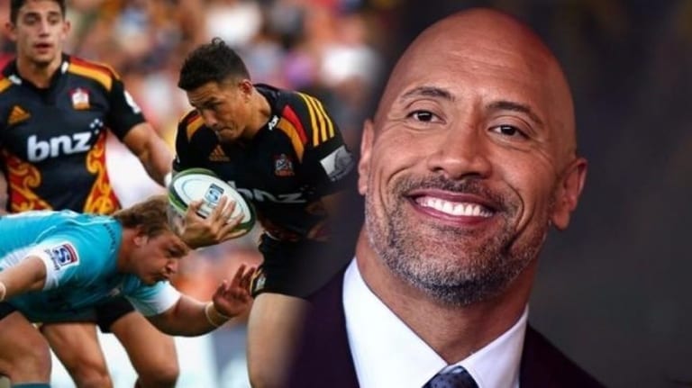 Pacific Islands rugby soon to be promoted by a famous movie star