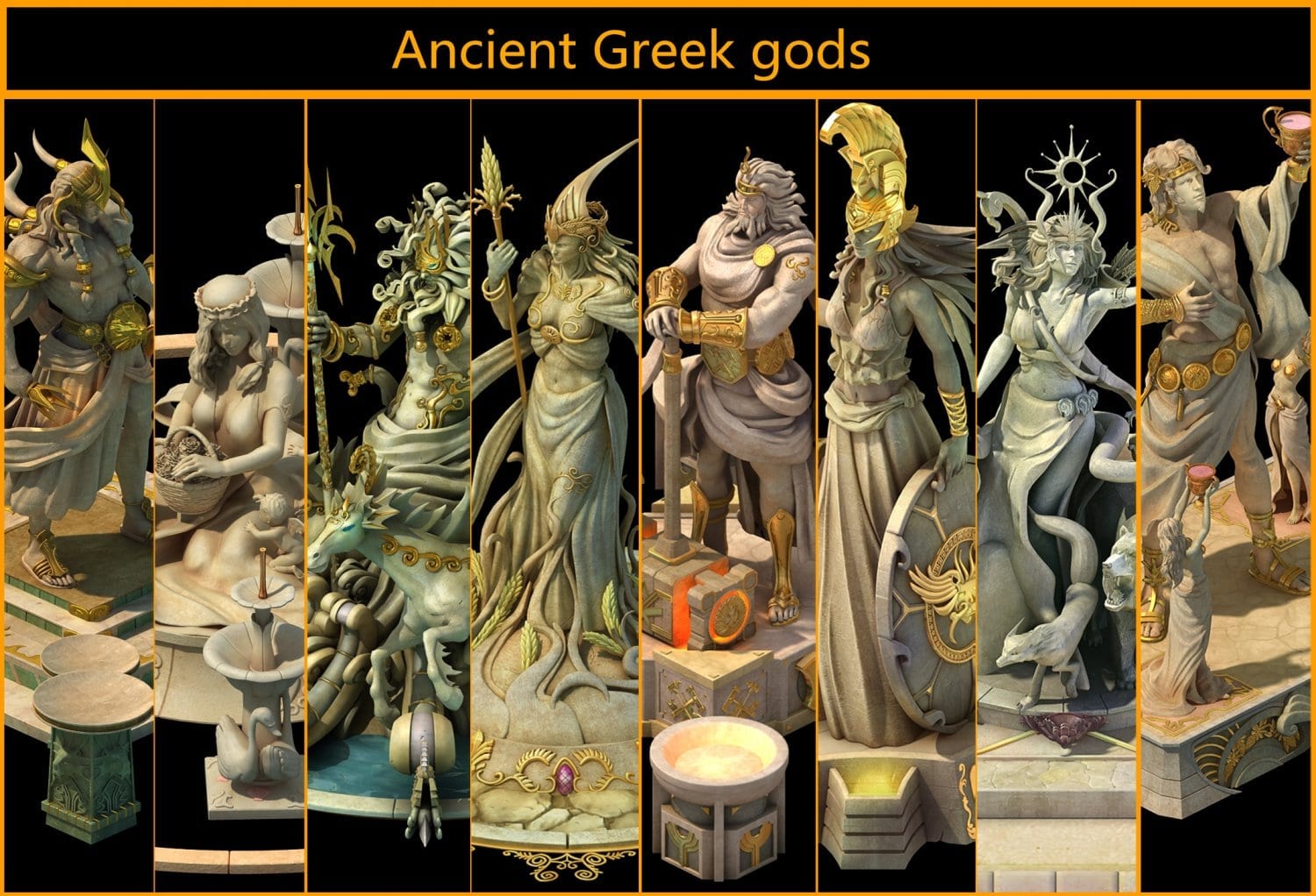 Greek and Roman Gods: What is the Difference? - Foreign Policy