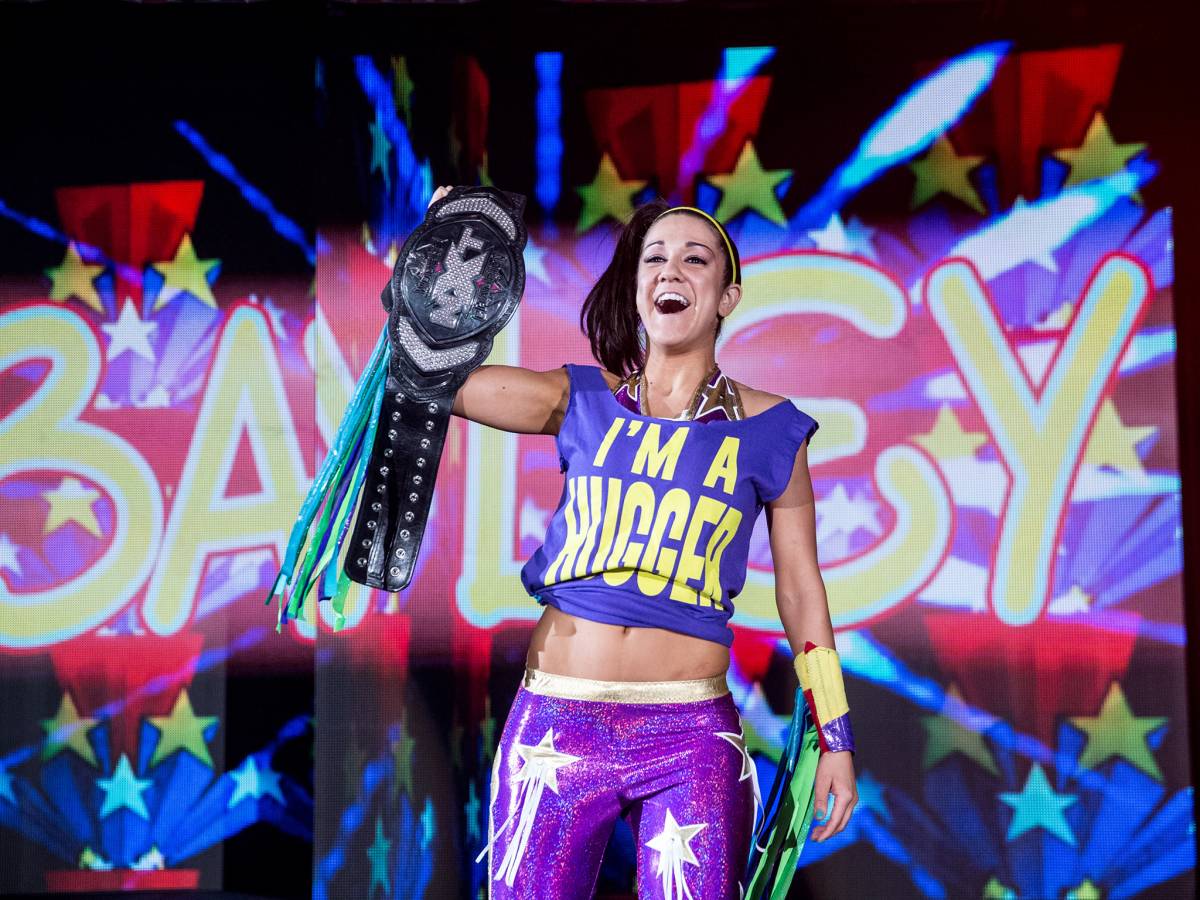 The Facts About Wrestler Bayley, Her WWE Career and Boyfriend - Foreign ...