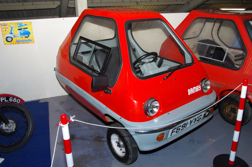 Microcars Through History - Foreign Policy