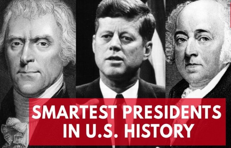 The Smartest and the Least Smart US Presidents by IQ - Foreign Policy