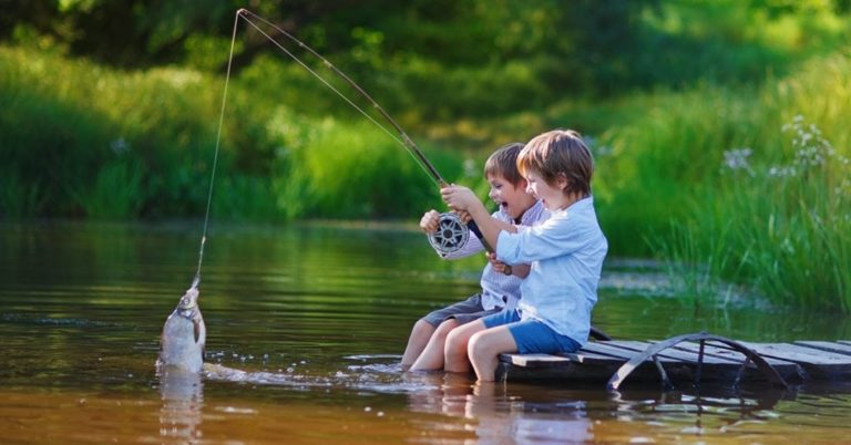 A Guide to Teaching your Kids Fishing in 7 Steps - Foreign Policy