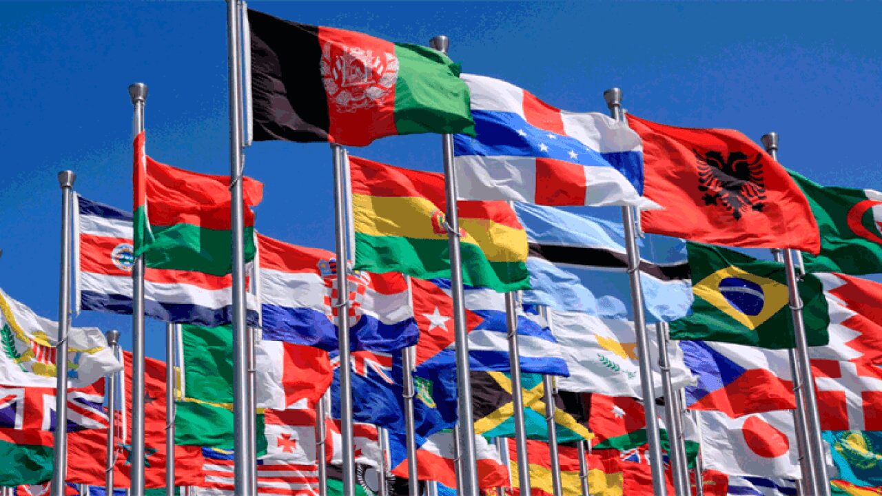 History of World Flags - Foreign Policy