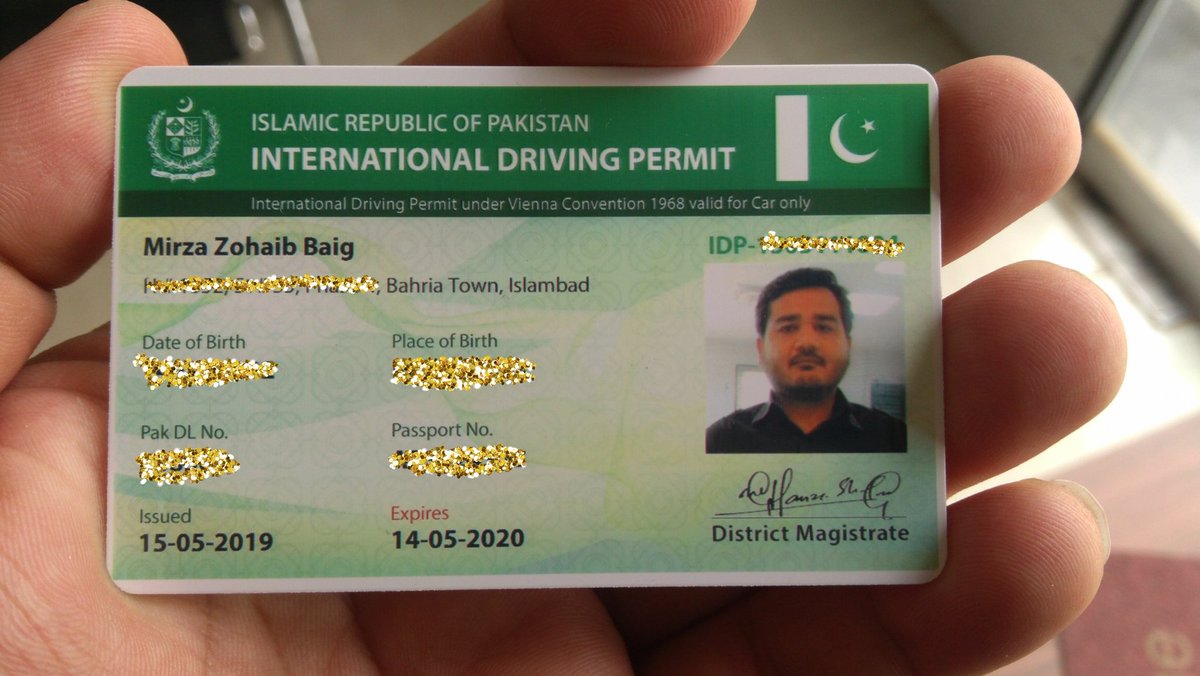How to Get an International Driving Permit (IDP) within 2 Hours ...