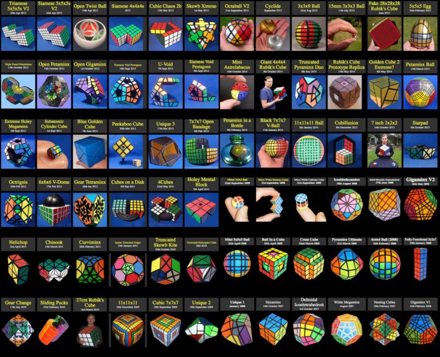 How many different types of Rubik's Cubes are there? - Foreign Policy