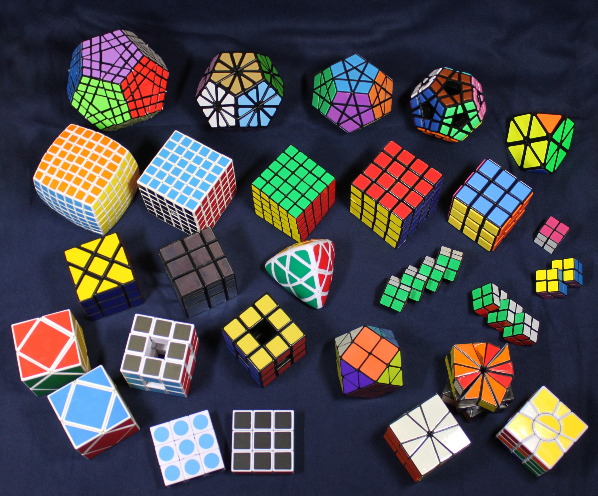 How many different types of Rubik's Cubes are there? - Foreign Policy
