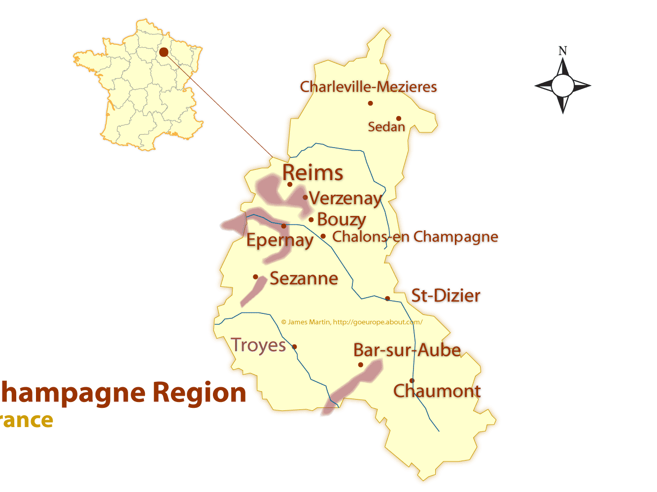 5 Things to Know Before Visiting the Champagne Region in France ...