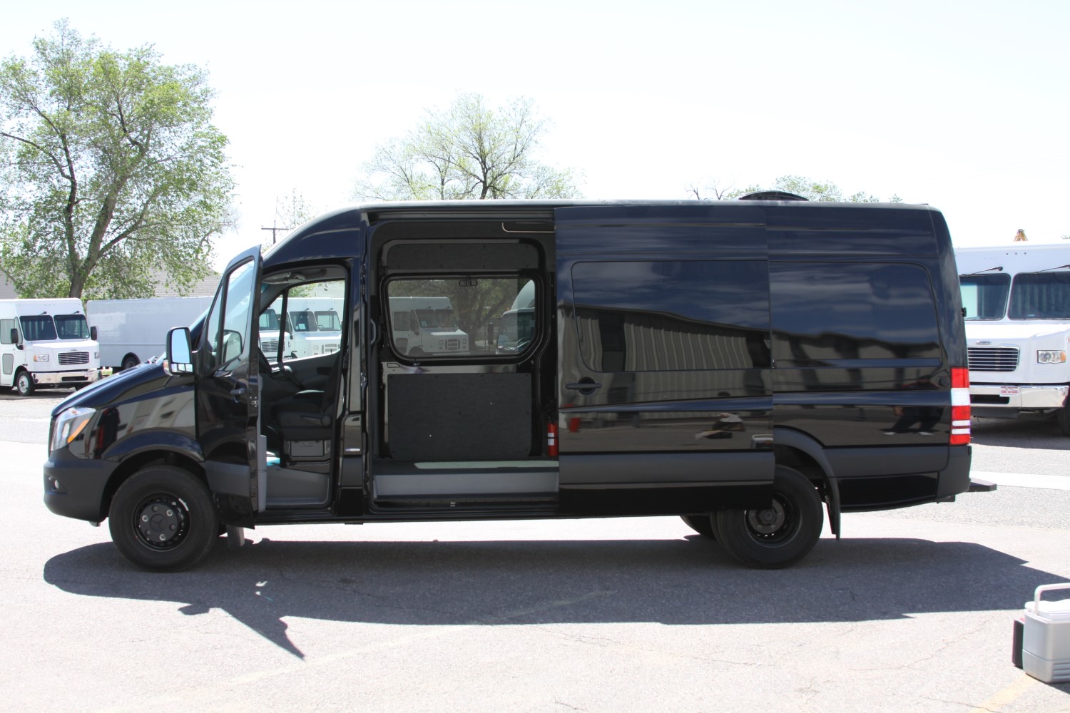 Why Should I Book a Sprinter Van Shuttle Service? - Foreign Policy