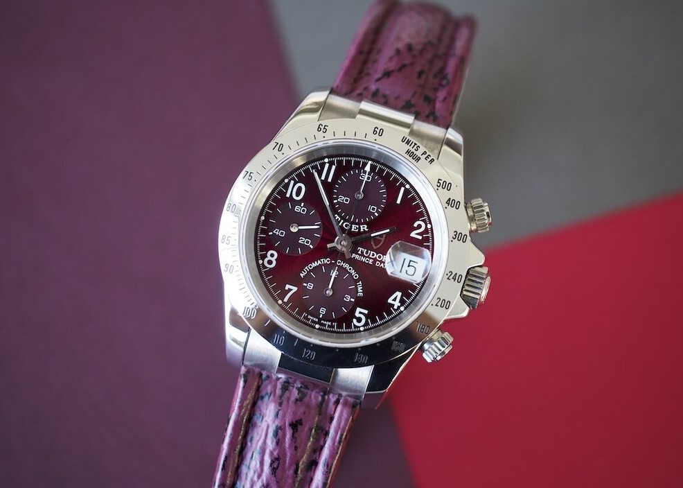 The Characteristics of the Tudor Tiger Chronograph - Foreign Policy