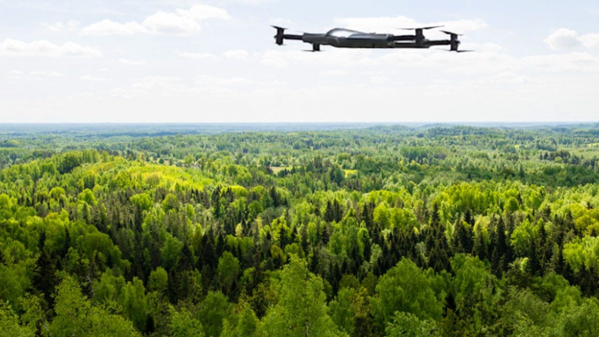 How Drones Are Being Used In Forestry 5 Benefits Of Remotely Piloted