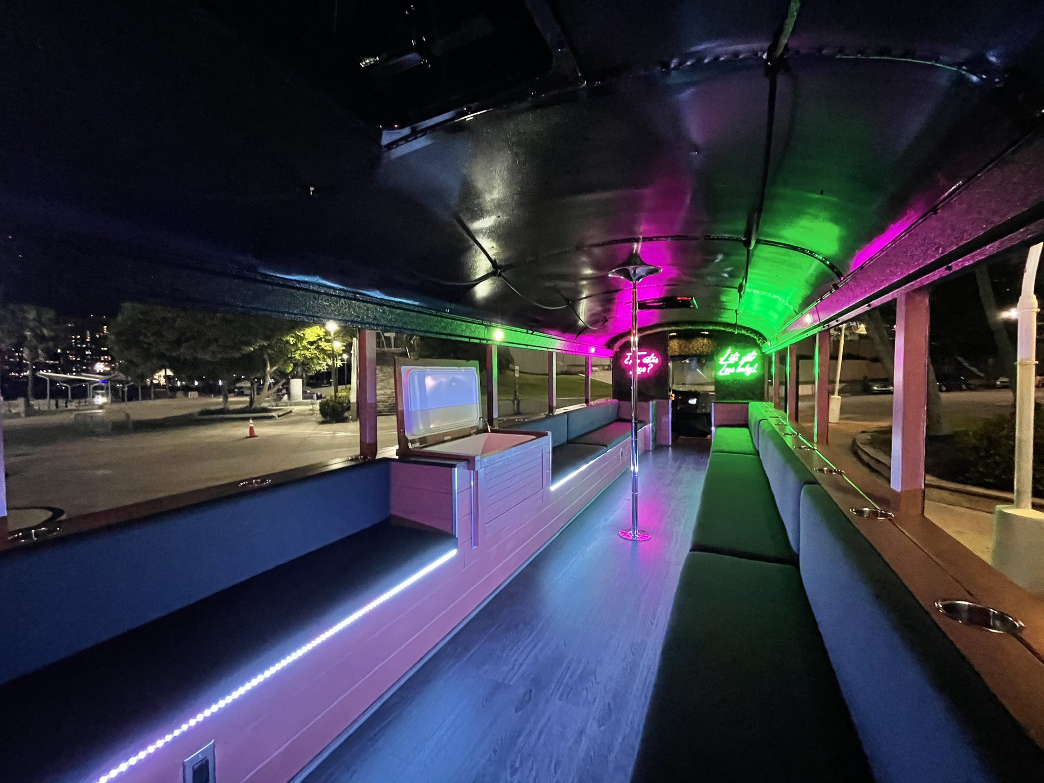 Experience the Ultimate in Fun with a Guaranteed Good Time Party Bus ...