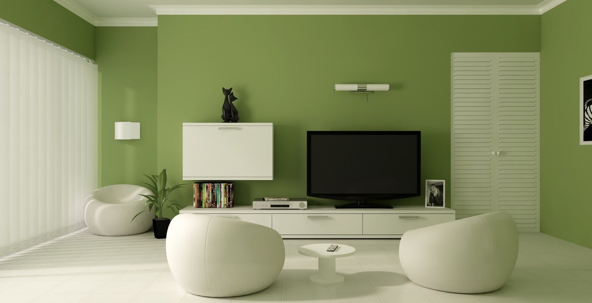 Will Shades of Green Be the Go-To Color for Interior Decor in 2024 ...