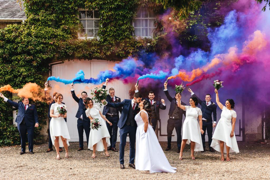 Throwing A Party? Smoke Grenades Can Help Make It A Memorable One ...