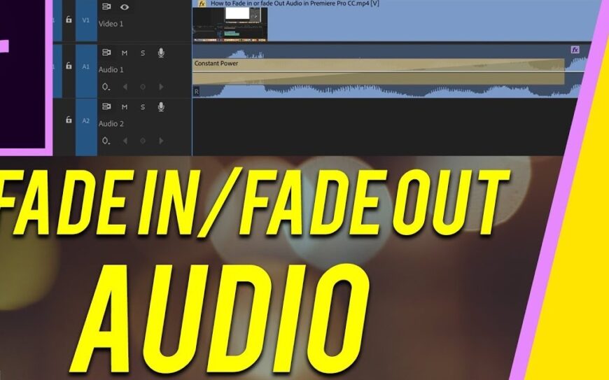 How to Fade Out Music in Premiere Pro - Foreign Policy