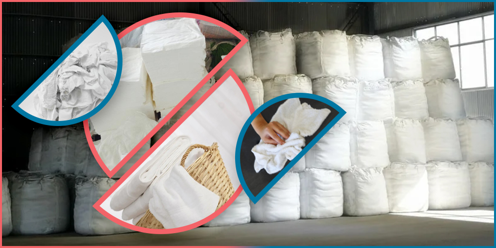 Why Cotton T-Shirt Rags Are Essential in Industrial Cleaning - Foreign ...